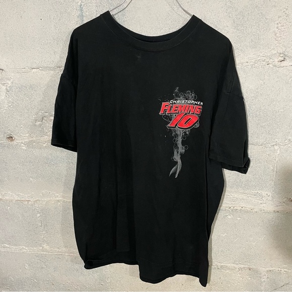 Gildan | Shirts | Christopher Fleming Racing Tshirt Mens Size Xl | Poshmark